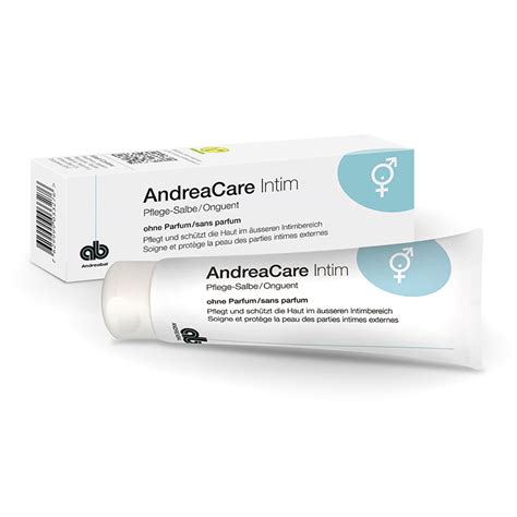 ANDREACARE Intim Pflege Salbe Salbe Ohne Parfum Tb 100 Ml Online Bestellen