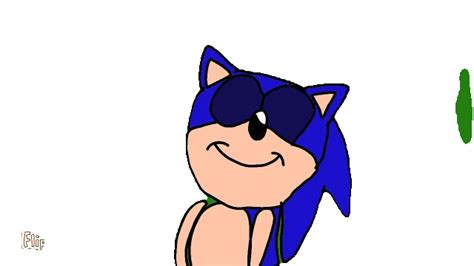 Sonic Laughing By Elijahthesonicguy On Deviantart