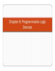 Chapter Programmable Logic Devices Tutorial Pdf Chapter