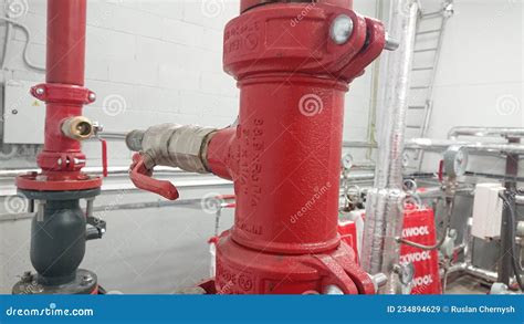 Pipe System Stock Image Image Of Flow Copper Intersecting 234894629