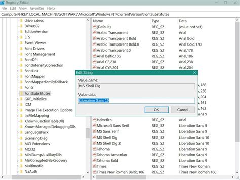 Request Make Font Size Of Notepad S Internal Dialogs Adjustable