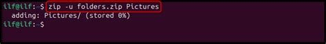 How To Zip A Folder On Ubuntu 24 04 Its Linux FOSS