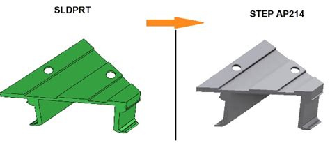 Convert SLDPRT To Step File ACS Cad Services