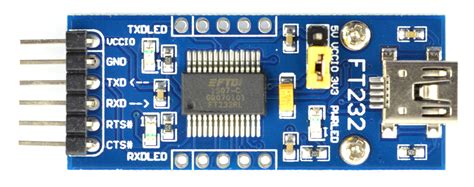 Converter USB UART FTDI FT RL MiniUSB Socket Botland Robotic Shop