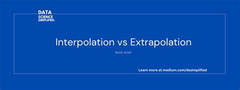 Understand Interpolation And Extrapolation In 5 Mins By Yash Gupta Data Science Simplified