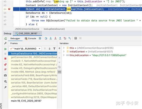 Jackson反序列化漏洞CVE 2020 36188从通告到POC 知乎
