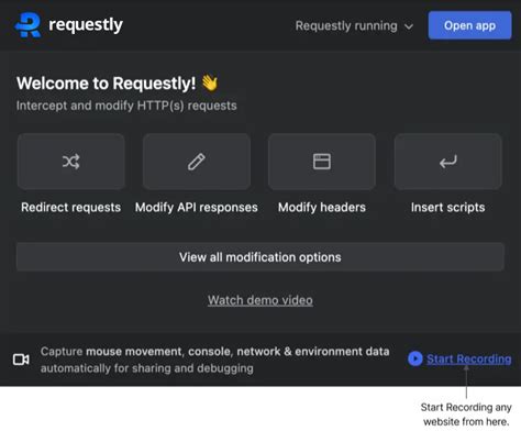Requestly Intercept Modify Requests