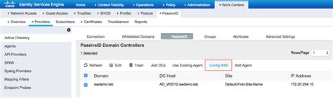 Ise Passive Id Ad Requirements Cisco Community