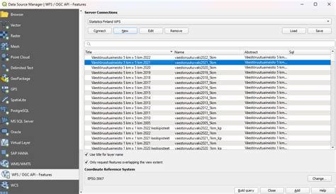 How To Use Wfs In Qgis • Gispo