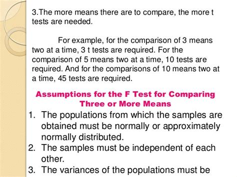 Anova One Way Classification