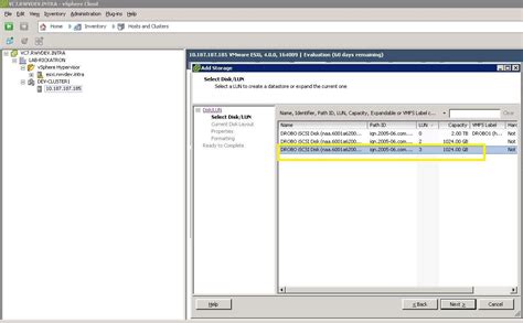 How To Connect An ESXi Host To An ISCSI Storage Target TechRepublic