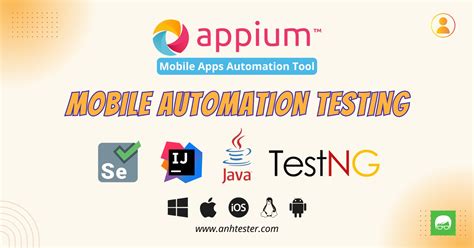 Mobile Automation Testing With Appium Java KhÔng DẠy Code Java Lớp