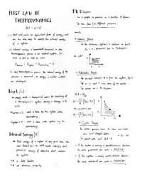 PV Diagram Quiz Example Docsity