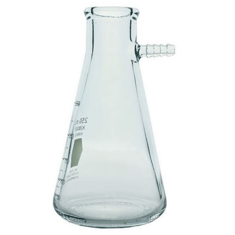 Kimble® Kimax® Heavy Wall Filtering Flask W Side Arm Tubulation 250