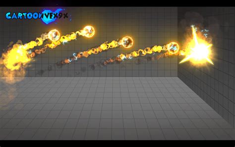 2d Projectiles Muzzle And Hit Vol2