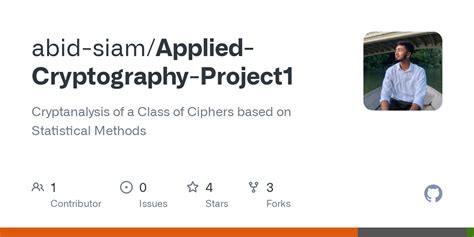 Applied Cryptography Project1 Morlock Dolan Siam Cs6903s19project1
