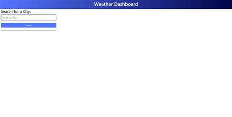 GitHub RyanCarey Weather Application