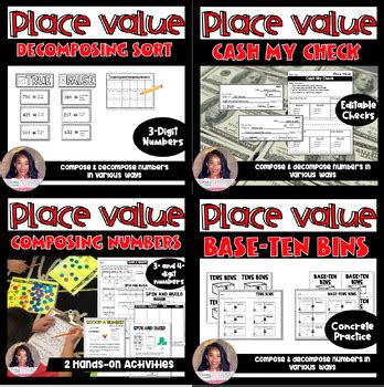 Composing And Decomposing Numbers Bundle Hands On Activites By PowellinPrimary