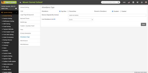 How To Manage Attendance Type Smart Babe Babe Management System By QDOCS