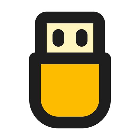 USB Flat Color Outline Icon 19858937 PNG USB Flat Color Outline Icon 19858937 PNG