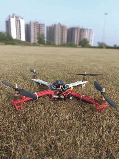Iiit L Faculty And Students Develop ‘desi Agri Drone Using Android Tech