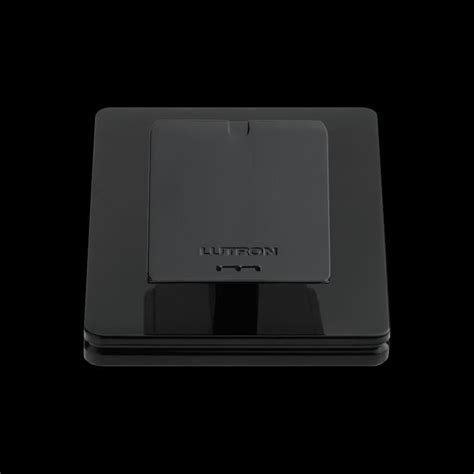 Lutron Pico Single Pedestal Black Arcled