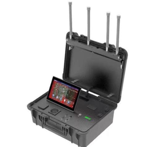 10km Portable Drone Detector Ip65 Uav Detection Device Drone Defense