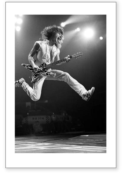 Eddie Van Halen Jump