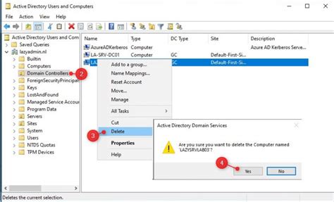 How To Demote Remove A Domain Controller LazyAdmin