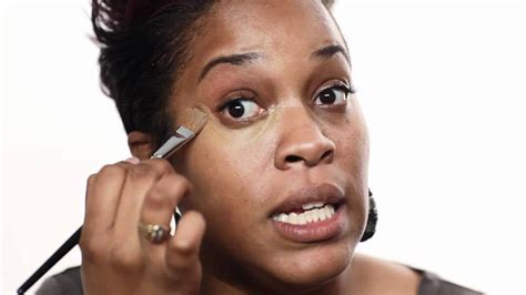 Color Correcting Makeup Tutorials For Dark Skin Tones Popsugar Beauty