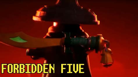 The Forbidden Five Youtube