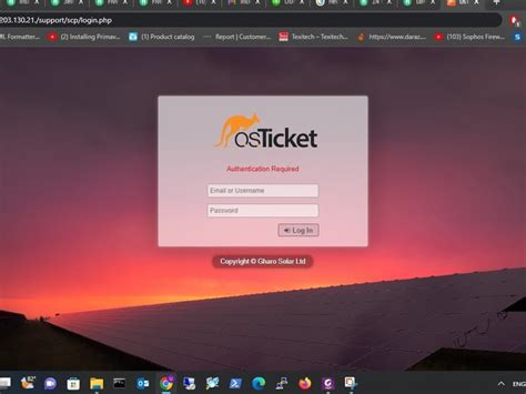 support ticketing system using osticket helpdesk upwork