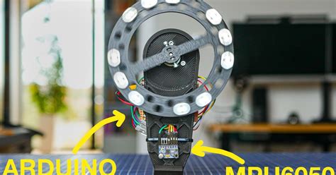 Reaction Wheel Arduino Mpu6050 By Nikodem Bartnik Download Free