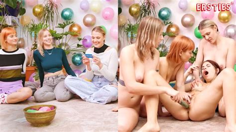 Ersties Lesbische 5er Orgie Beim Dare Ring Game Free Sex Video