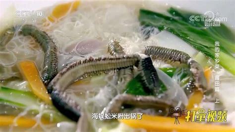 二十秒就能吃海蜈蚣煮米粉鲜美滑嫩蕴含长寿的美好寓意味道 美食 美食节目 好看视频