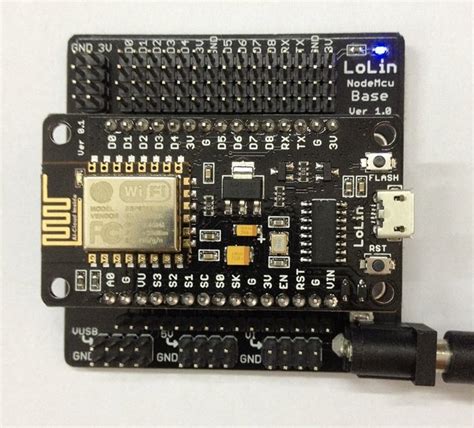 Nodemcu Base Ver 1 0 For Esp8266 Nodemcu V3 Mt2492 Dc 6 15v ขาย