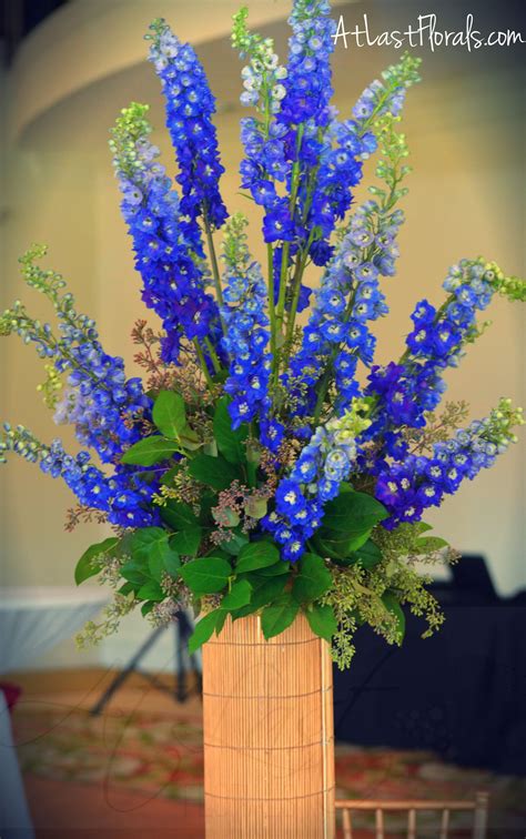 Beautiful Blue Flowers Arrangements