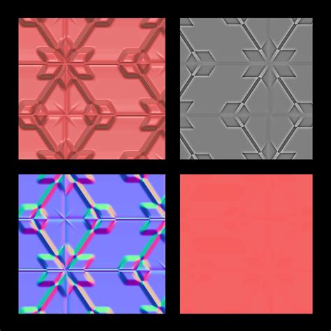 Seamless Tiling Tiles