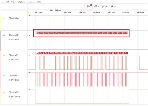 Spi Mosi Dummy Data And The Clock Questions Forum Ra Mcu Renesas Engineering Community