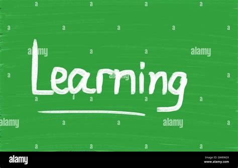 Time To Learn Concept Stock Photo Alamy