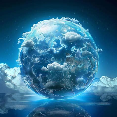 3d Model Abstract Art Of Dynamic Abstract Global Weather Visualization System With