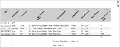 Running Reports Legalserver Help