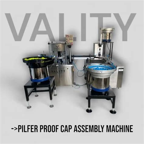 Automatic Cap Ring Assembly Machine At ₹ 950000piece In Ahmedabad Id