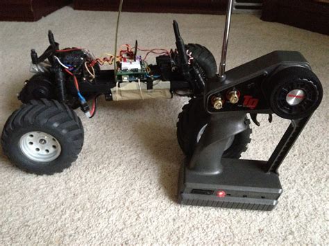 Arduino Assisted Rc Truck Car 4 Steps Instructables