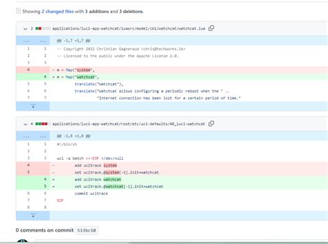 Watchcat 有没有大佬修一修啊。luci界面的参数无法写入配置文件 · Issue 8304 · Coolsnowwolflede · Github