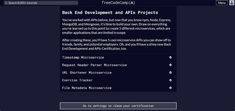 Request Header Parser Microservice Submission Bug Backend Development
