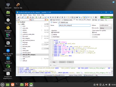 Best MySQL GUI Clients For Linux In