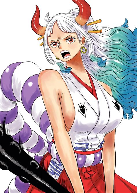 Yamato One Piece Image By Namnam Op Zerochan Anime Image Board