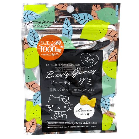 Hello Kitty Lemon Sour Gummy 迷日店