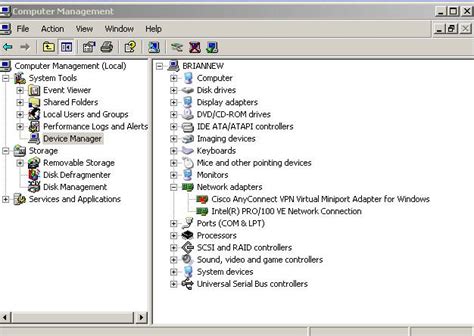 Network Adapters Disabled When Running Anyconnect Cisco Community